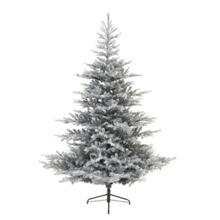 Novogodišnja jelka Grandis fir frosted 210cm-150cm Everlands 68.1472