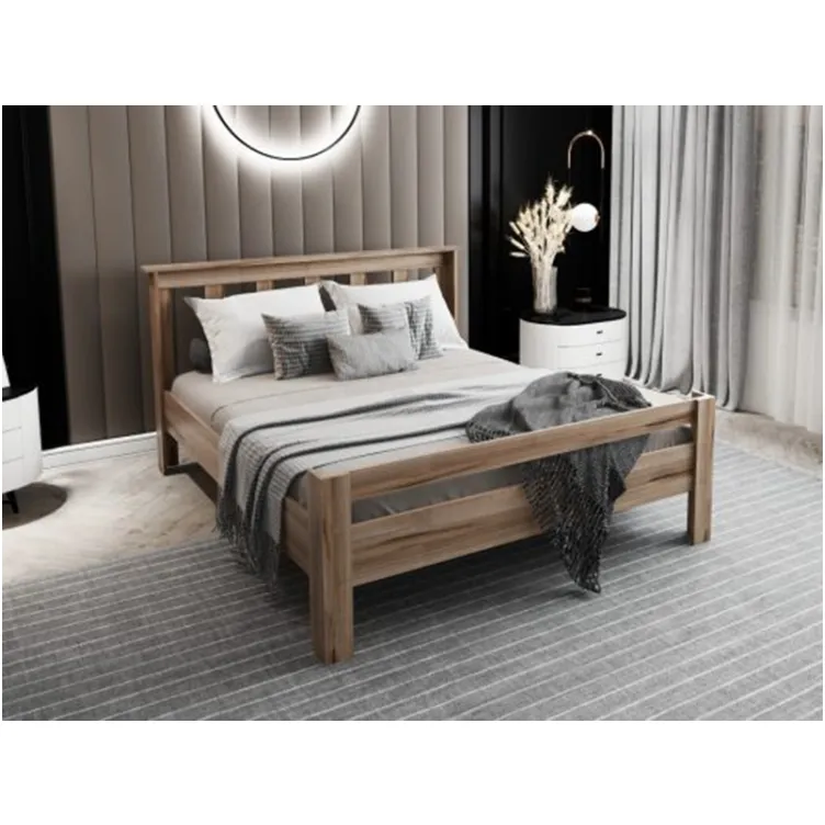 Bračni krevet hrast