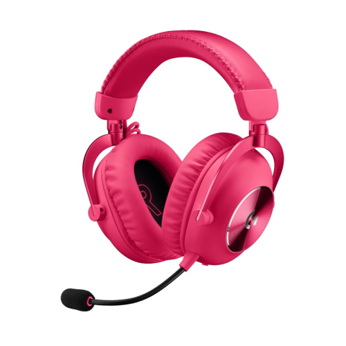 Logitech G PRO X 2 Wireless Lightspeed Gaming Headset Pink