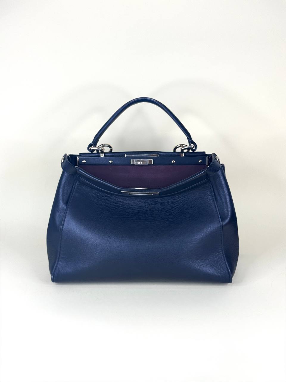 Fendi Grained Leather Medium Peekaboo