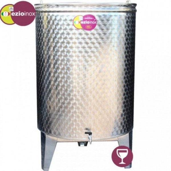 INOX BACVA 500 L (ZA VINO) SA SLAVINOM