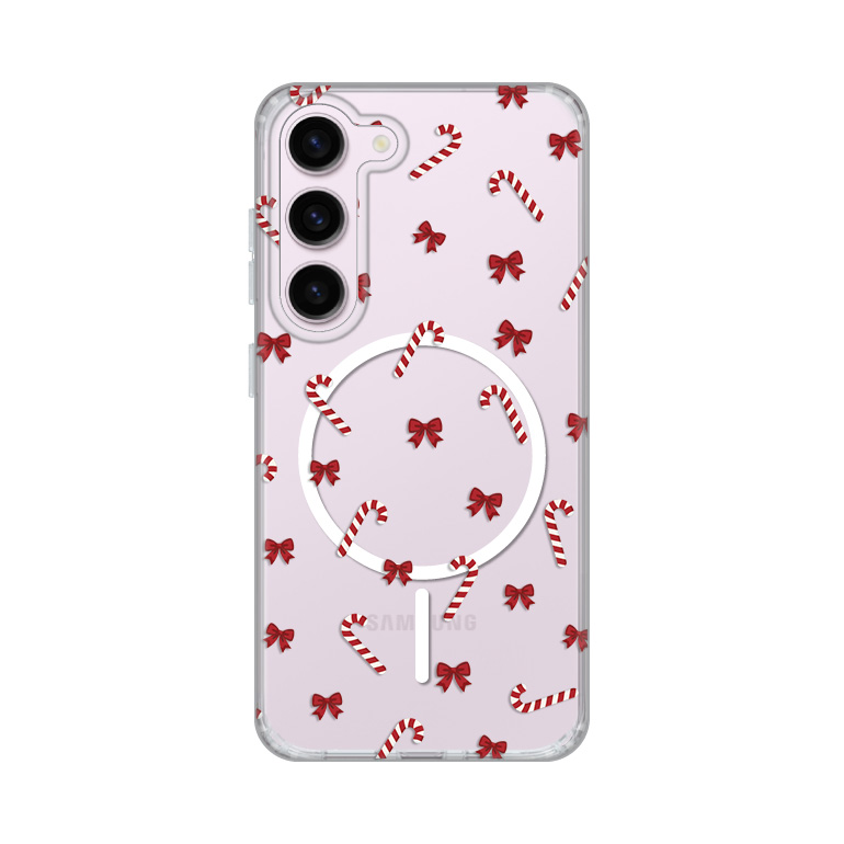 Zastitna maska (futrola) print Magsafe - Samsung S911B Galaxy S23 Candy Bows