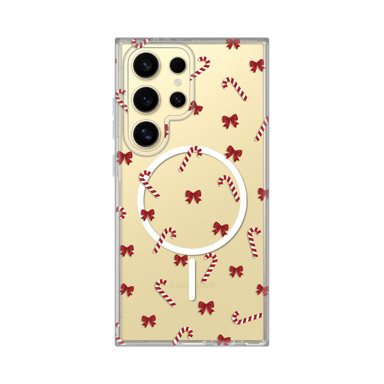 Zastitna maska (futrola) print Magsafe - Samsung Galaxy S23 Ultra Candy Bows