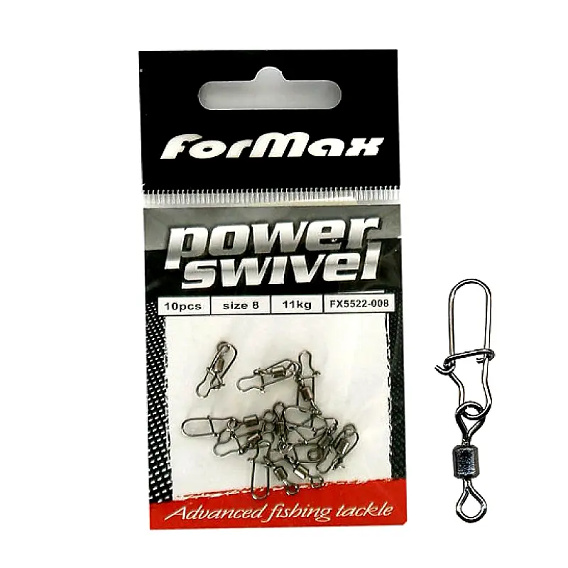 Formax VIRBLA "ROLLING" SA VOBLER KOPČOM 10 kom VEL.10 (FXSL-001010) 32317