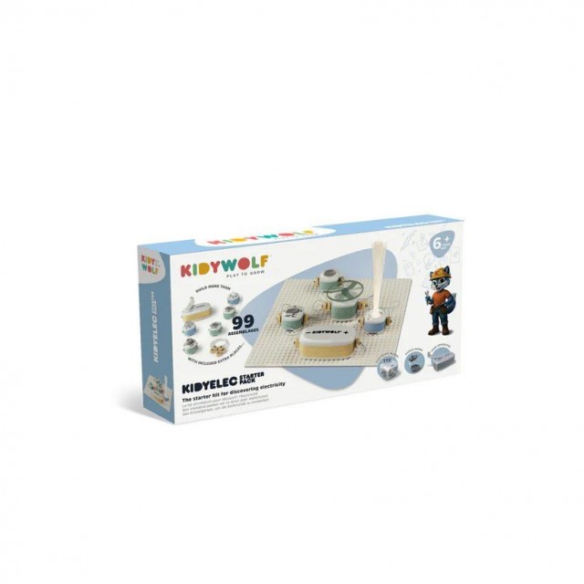 KIDYWOLF KIDYELEC STARTER – MOJ PRVI ELEKTRIČNI SET