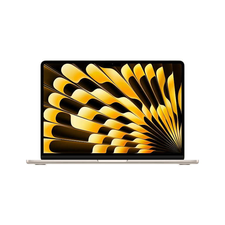 Apple MacBook Air M3 (MC8J4ZE/A) laptop 13.6" Octa Core Apple M3 16GB 256GB SSD Apple GPU macOS bež