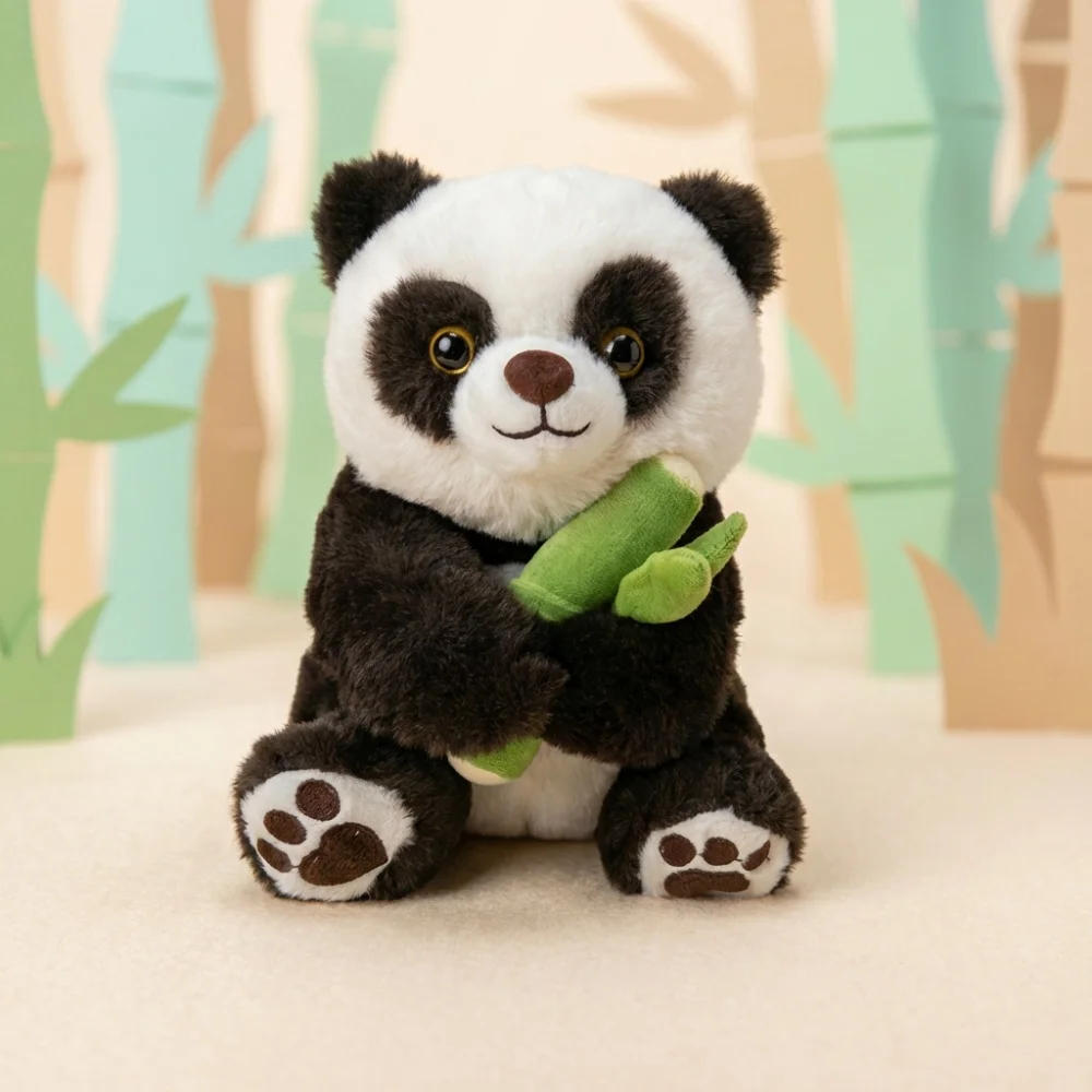 Bambus Panda 25 cm