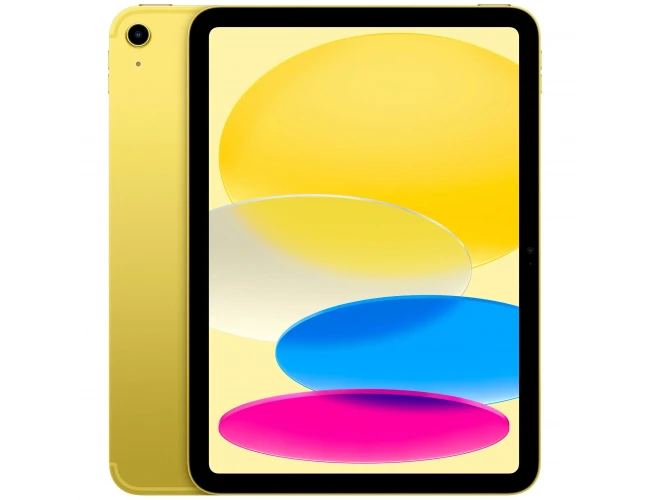 Apple iPad A16 5G (MD7R4HC/A) žuti tablet 11" 5-cores Apple A16 Bionic 6GB 512GB 12Mpx