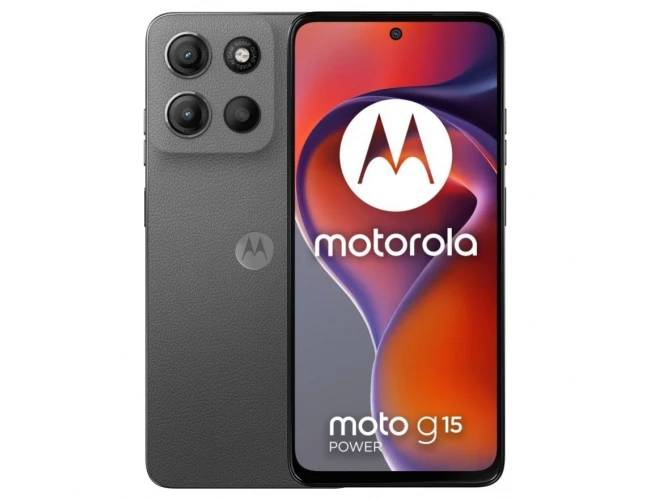 Motorola G15 Power 8/256GB mobilni 6.72" Octa Core Mediatek Helio G81 Extreme 8GB 256GB 50Mpx+5Mpx Dual Sim sivi