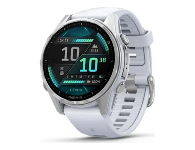 Garmin Fenix 8 43mm AMOLED Beli pametni sat