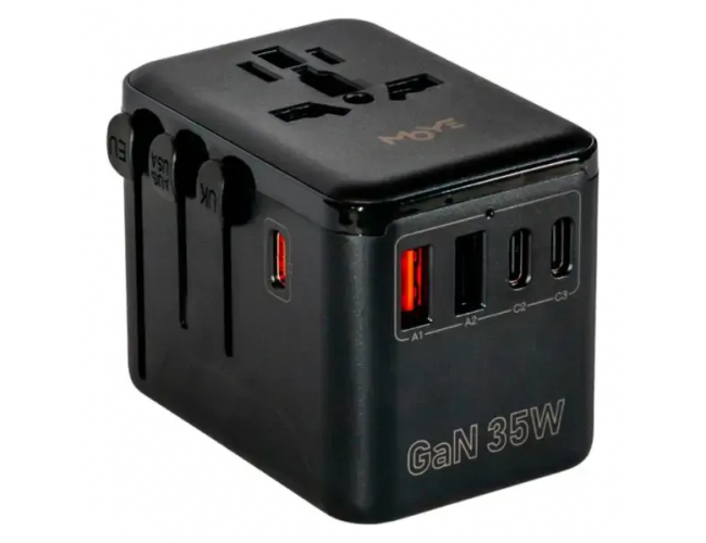 Moye Nomad GO Universal travel adapter punjač za mobilni