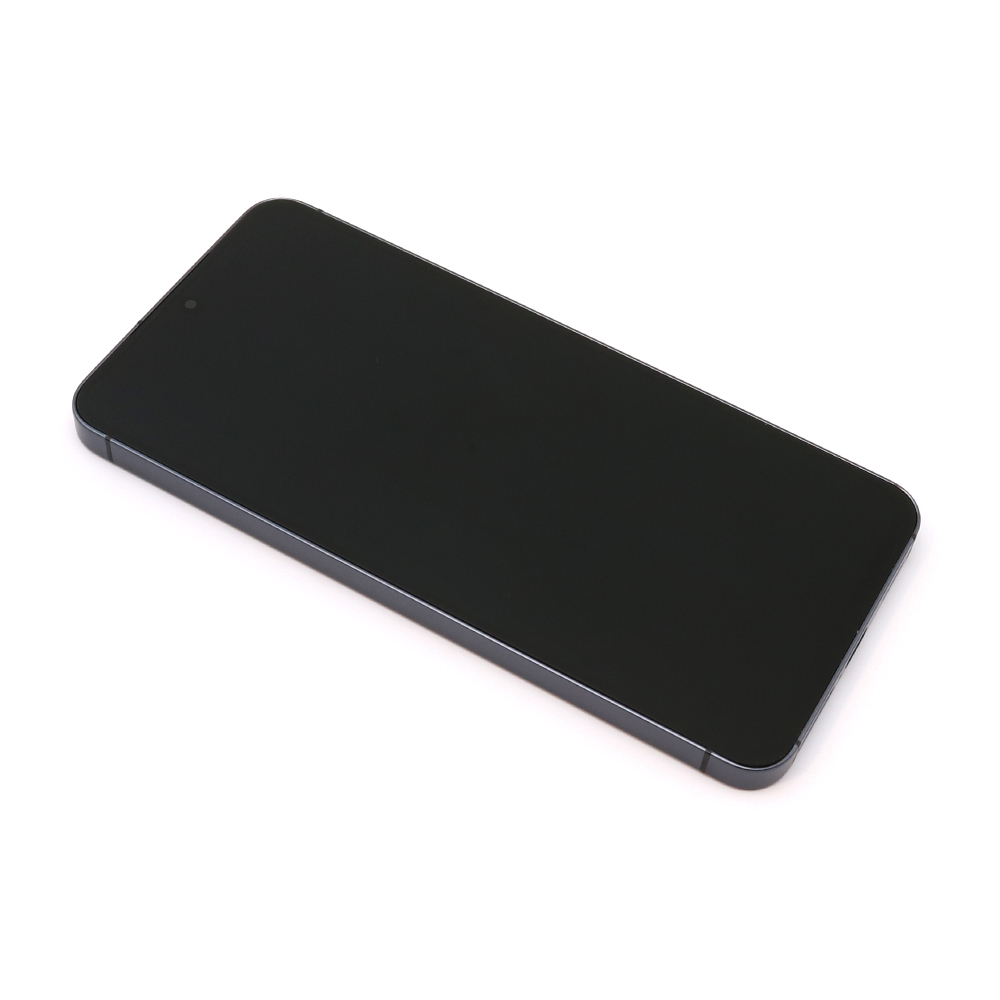LCD displej (ekran) - Samsung S931 Galaxy S25 5G + Touch screen + okvir SOFT OLED crni (MS)