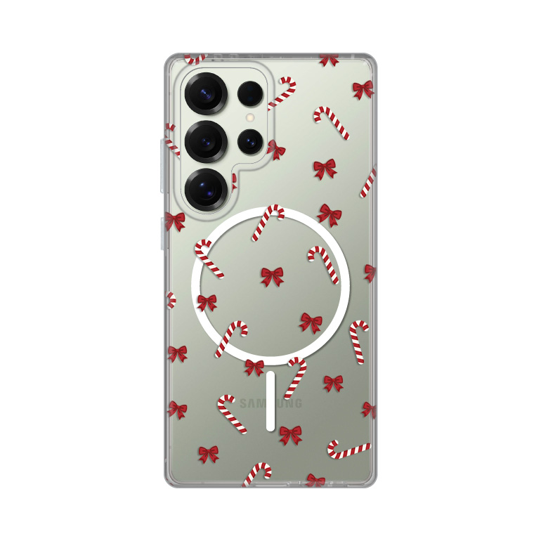 Zastitna maska (futrola) print Magsafe - Samsung S938 Galaxy S25 Ultra Candy Bows