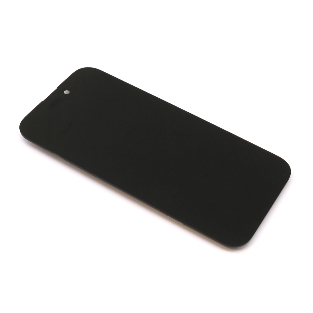 LCD displej (ekran) - Iphone 14 Pro + Touch screen SOFT OLED 120HZ Support IC removable crni (MS)