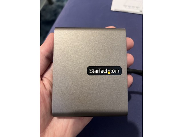 StarTech USB 3.0 to 4x HDMI Adapter