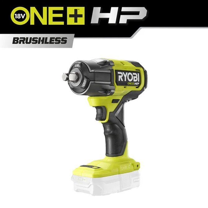 Akumulatorski udarni ključ bez četkica, 18V ONE+™ HP – RYOBI RIW18X-0ID: EK000793848