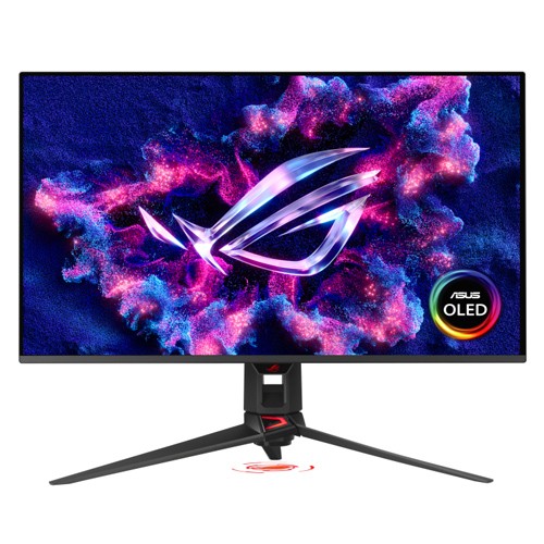 Asus 31.5″ 4K 240Hz G-SYNC ROG Swift OLED PG32UCDMR Gaming Monitor,