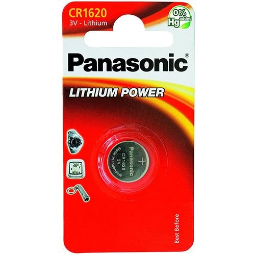 Panasonic Lithium baterije CR1620 3V - 1 komad