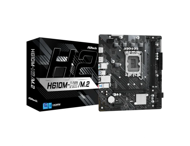 ASRock H610M-H2/M.2 D4 matična ploča
