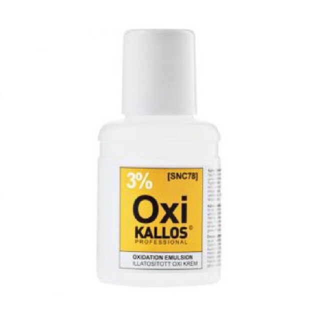 Kallos hidrogen 60ml 3%ID EK000794641