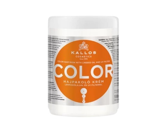 Kallos maska 1l color-laneno ulje&uv filterID EK000794647