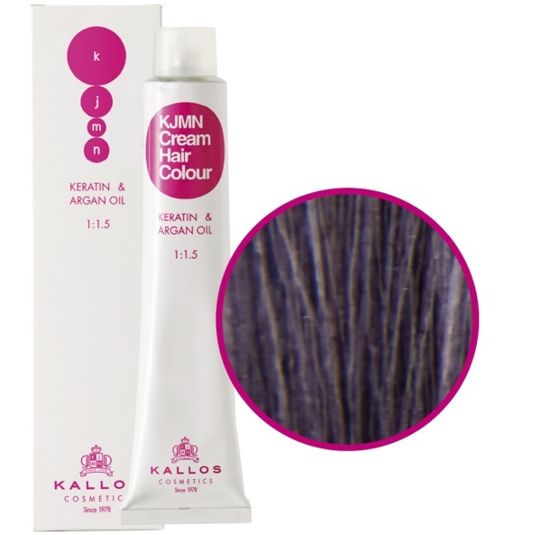 Kallos farba 100ml 8.11 light blonde with an extra ash shadeID: EK000794721