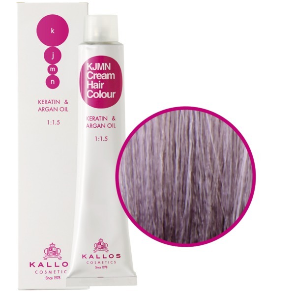 Kallos farba 100ml 11.21 very light blonde with a violet ash tintID: EK000794739