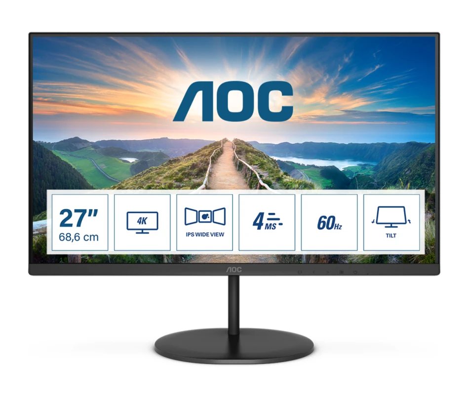 Aoc U27V4EA IPS monitor 27"
