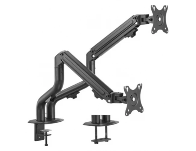 Gembird MA-DA2-02 podesivi stoni nosač za 2 monitora 17-27"
