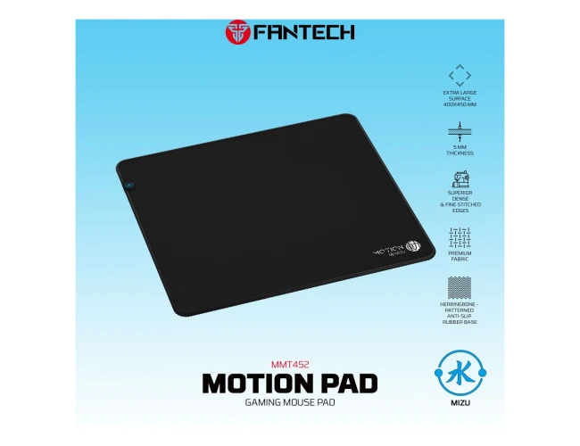 Fantech Motion MMT452 Mizu podloga za miš crna