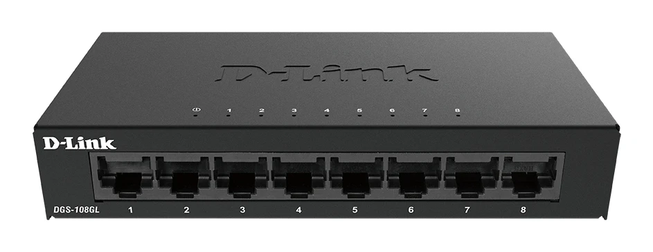 D-Link DGS-108GL/E switch 8-portni
