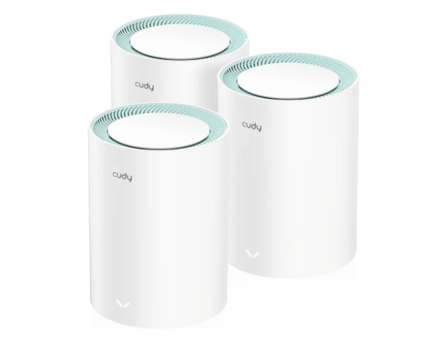 Cudy M1500 WiFi ruter - mesh sistem 3 pak, dual band 5 GHz