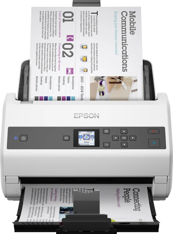Epson WorkForce DS-870 A4 skener CIS 600dpi A4 duplex