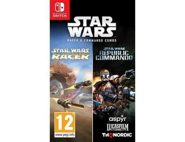THQ Nordic (SWITCH) Star Wars Racer and Commando Combo igrica za Switch