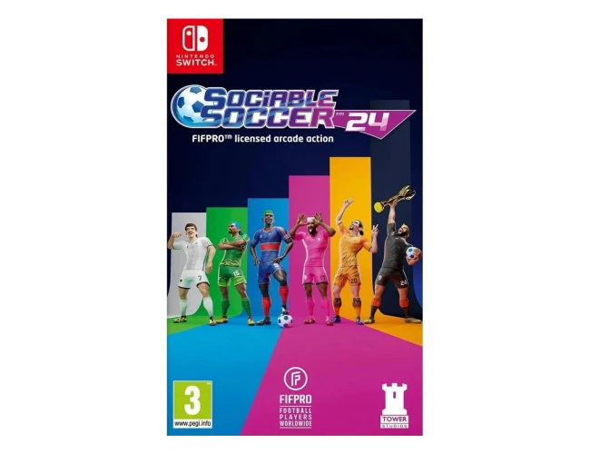 Tower Studios (Switch) Sociable Soccer 2025 igrica
