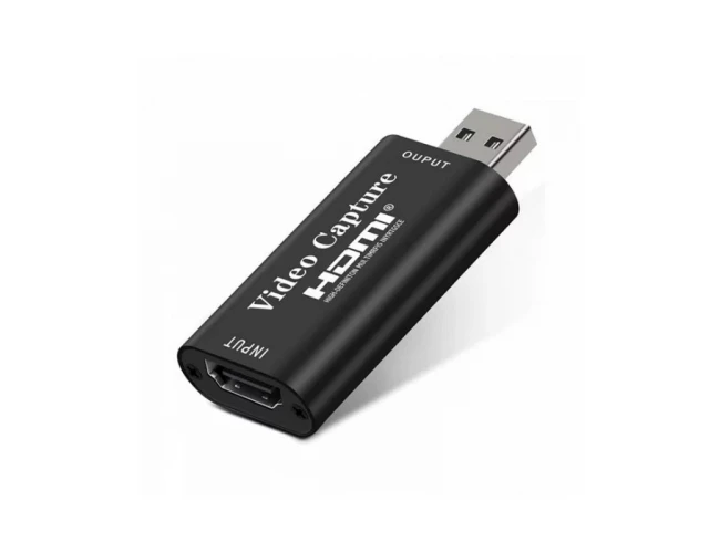 Fast Asia (OST05357) adapter USB 3.0 (muški) na HDMI (ženski) 4K 60Hz crni