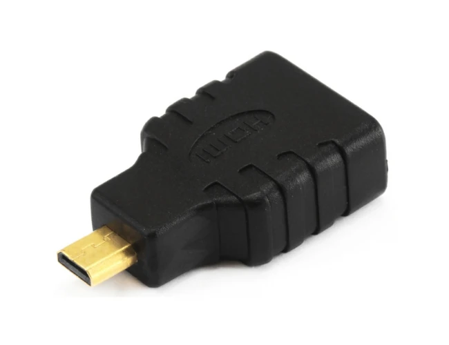 E-Green (OST03446) adapter Micro HDMI (Muški) na HDMI (Ženski) crni