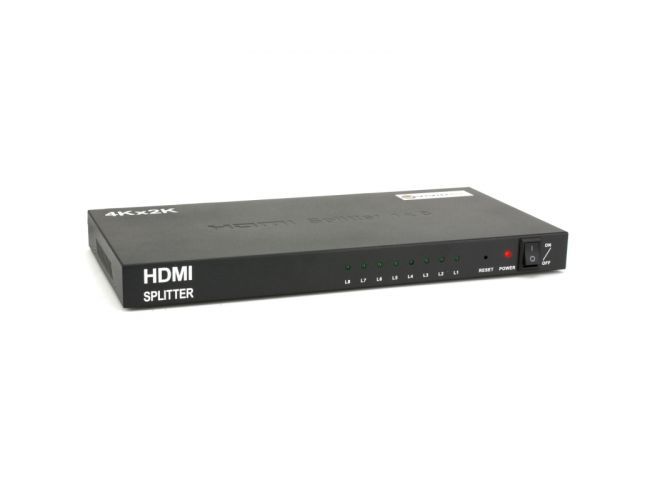 E-Green HDMI Spliter 8 x Out 1 in 1080P