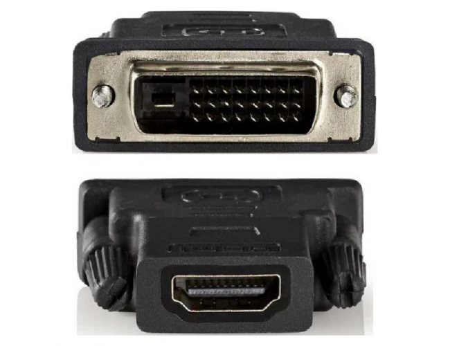 Nedis CVBW34912AT HDMI to DVI - D adapter - HDMI A female, DVI - D 241 pin male