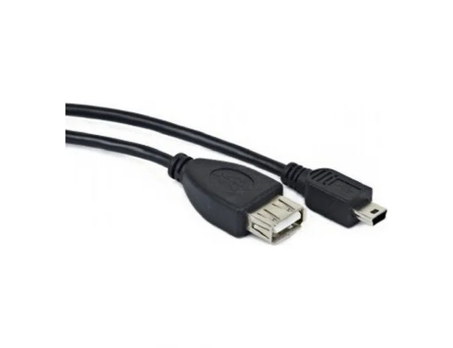 Gembird A - OTG - AFBM - 002 micro USB kabl - OTG, AF to Mini - BM, 15cm