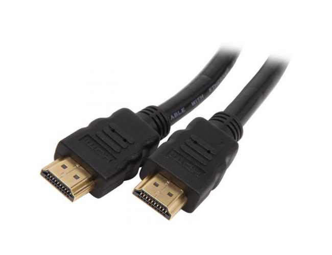 E-Green (OST03425) kabl HDMI (Muški) na HDMI (Muški) 5m crni