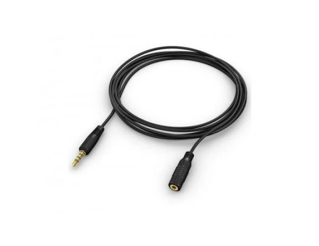 Xwave aux kabl 3.5mm (ženski) na 3.5mm (muški) 2m crni