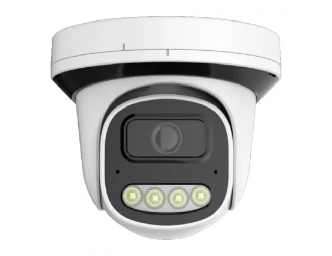 GMB P6SLITE IP kamera - 8MP, 2.8mm, F1.6, PoE, IP66, Dual LED, 4xIR, 4x Full Color, MIC, 25m