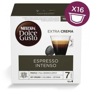 Nestle Nescafe Dolce Gusto Espresso Intenso kapsule za kafu 16 komada