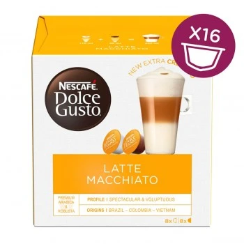 Nestle Nescafe Dolce Gusto Latte Macchiato kapsule