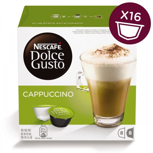 Nestle Nescafe Dolce Gusto Cappuccino kapsule za kafu 16 komada