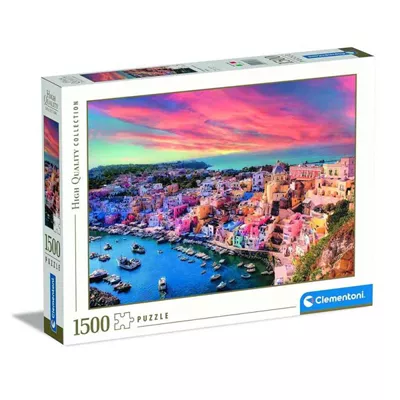 Clementoni PUZZLE 1500 PICTURESQUE PROCIDA ISLAND CL31723