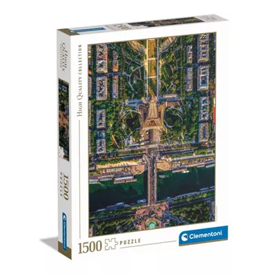 Clementoni PUZZLE 1500 FLYING OVER PARIS CL31708