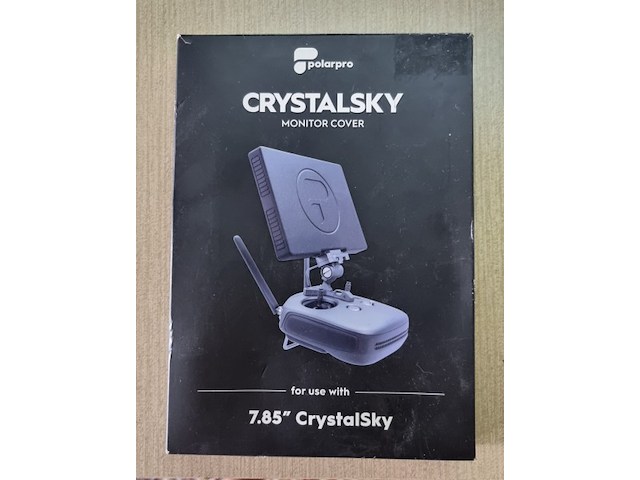 PolarPro CrystalSky 7.85 Screen Cover