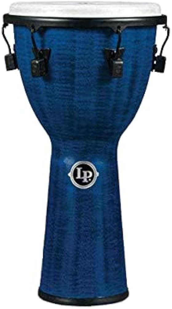 LP727B Lug Tuned 12.5" Blue Djembe